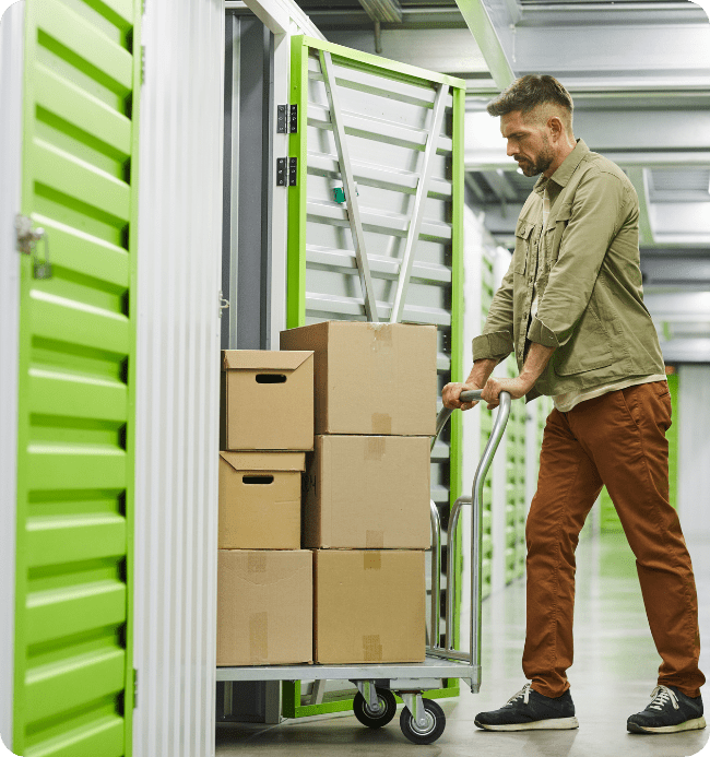 Interstate Storage Services | 0492 800 028 | Inter City Movers